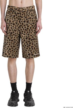 Human Made Leopard Shorts