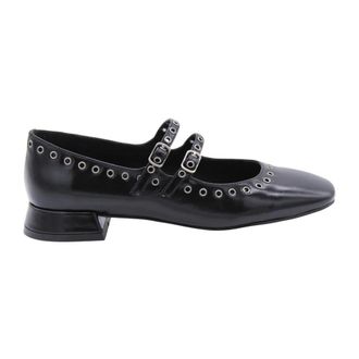 Bibi Lou Delvine Mary Jane Ballerina Schuhe - - Shoes - Damen - Schwarzk - 40 EU