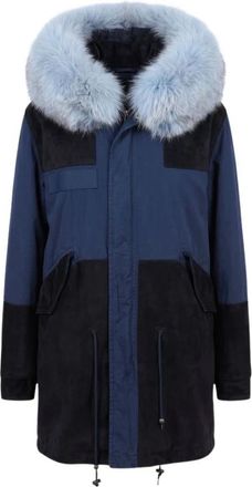 Mr & Mrs Italy Parka - - Coats - Damen - Blau - XS