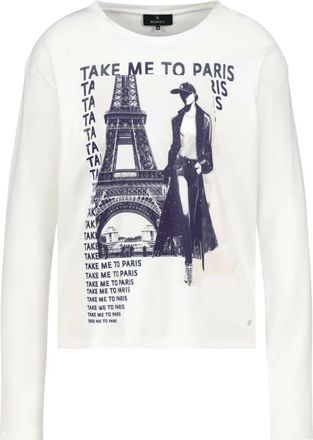 Monari Sweatshirt - - Tops - Damen - Wei&szlig; - M
