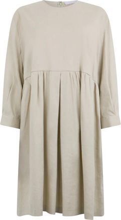 Fabiana Filippi Femme, Robes, Beige, Taille: 36 FR Robes