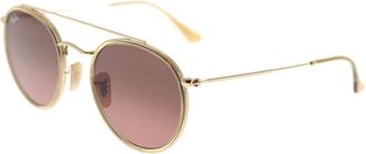 Ray-Ban unisex, Accessoires, Jaune, Taille: 51 MM Lunettes de Soleil Double Pont Rond