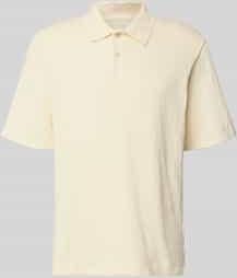 Wood Wood Regular Fit Poloshirt mit Knopfleiste Modell Gabriel