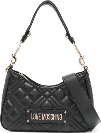 Love Moschino Femme, Sacs, Noir, Taille: ONE Size Sac bandouli&egrave;re matelass&eacute;