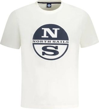 North Sails Abenteuer Kurzarm T-Shirt - - Tops - Herren - Wei&szlig; - L