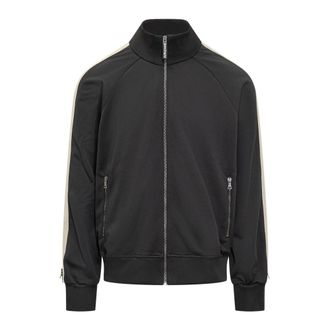 Palm Angels Trainingsjacke - - Sweatshirts & Hoodies - Herren - Schwarzk - M