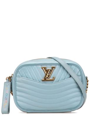 Louis Vuitton sac à bandoulière New Wave Camera Bag (2019) - Bleu