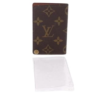 Louis Vuitton Pre-owned Monogram Card Case - - Pre-owned - Damen - Braun - ONE SIZE