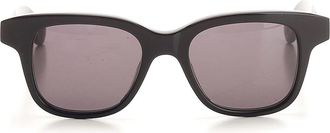 Alexander McQueen Lunettes De Soleil - Noir