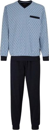 G&ouml;tzburg Herren, Nachtw&auml;sche & Lounge, Blau, LGr&ouml;&szlig;e