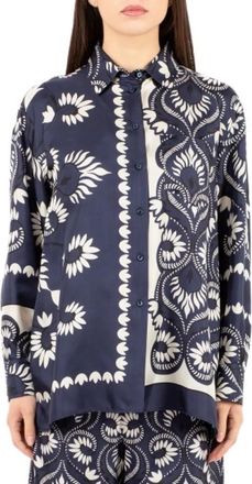 Max Mara Femme, Blouses et Chemises, Bleu, Taille: 40 FR Shirt