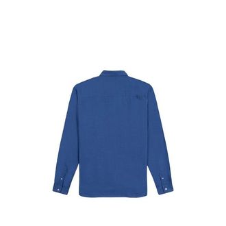 Maison Labiche Chemise Malesherbes en coton et lin