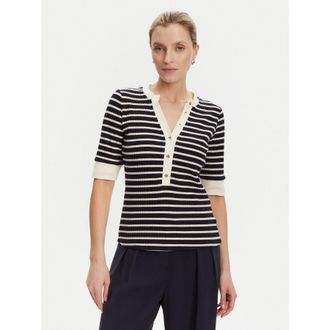 Guess Poloshirt W5YP20 KCZ82 Dunkelblau Regular Fit