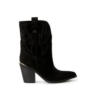 Guess Bottines &agrave; talon en cuir