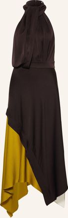 Reiss Reiss Satinkleid Bianca rot