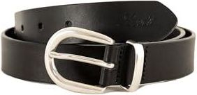 Levi's Flat Keeper Belt Ceinture, Regular Black, 100 Homme