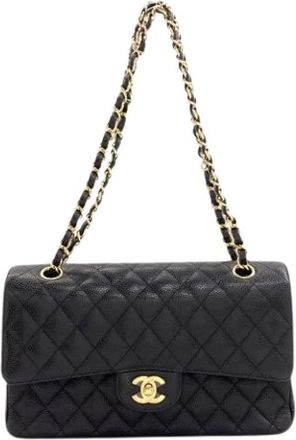 Chanel Sac bandouli&egrave;re vintage Pre-owned - Femme - Pre-owned - Noir - Taille: ONE Size
