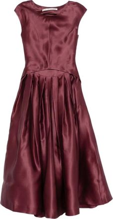 Mark Kenly Domino Tan Femme, Robes, Violet, Taille: 34 FR Dilia Dress