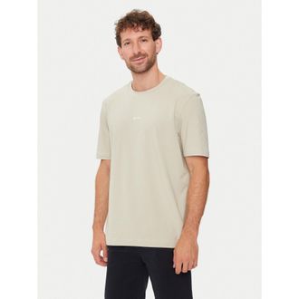 HUGO BOSS T-Shirt Tchup 50473278 Beige Relaxed Fit