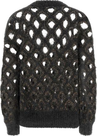Brunello Cucinelli Grigio Scuro+piombo Maglieria Sweater