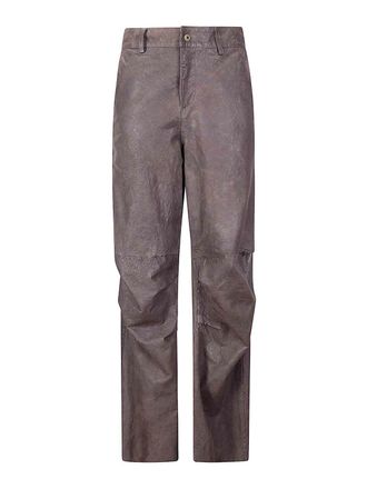 Salvatore Santoro Casual Hose - Camel