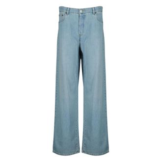 Miu Miu Damen, Jeans, Blau, W29Gr&ouml;&szlig;e