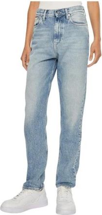Calvin Klein Jeans Femme, Jeans, Bleu, Taille: W26 L32 Jean Slim en Coton