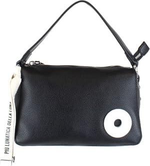 Le Pandorine Sac &Agrave; Bandouli&egrave;re Collection Tosca Noir, Noir