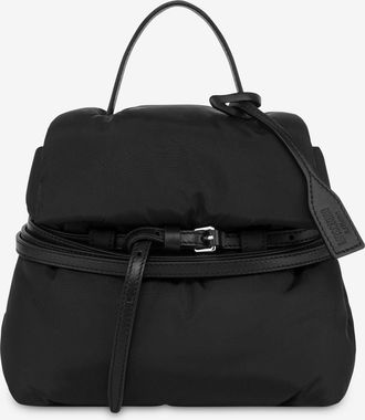 Moschino Moschino Tie Me kleine Handtasche - Schwarz