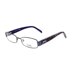 Pucci Femme, Accessoires, Bleu, Taille: ONE Size Cadran bleu montre bracelet en métal