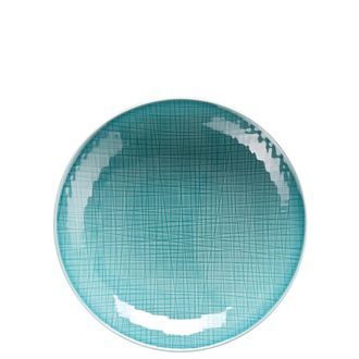 Rosenthal Mesh Aqua Teller 25 cm tief