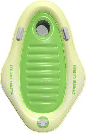 Generic Aufblasbares Surfbrett | rutschfeste Kinder Surfbrett Spielzeug,Dickes tragbares Schwimmspielzeug als f&uuml;r Drau&szlig;en Sonnenbaden und Partydekorationen f&uuml;