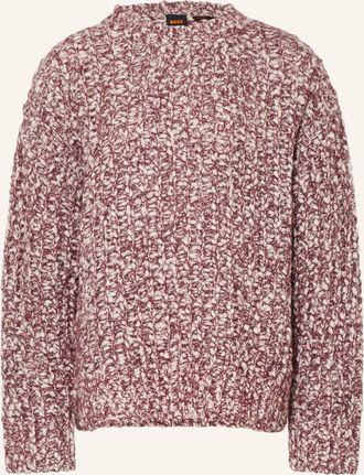 HUGO BOSS Pullover Flocasia rot