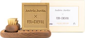 Andr&eacute;e Jardin Coffret savon et brosse x Fer &agrave; Cheval Andr&eacute;e Jardin