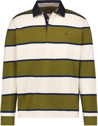 Fynch-Hatton Fynch-Hatton Herren Pullover beige Baumwolle gestreift