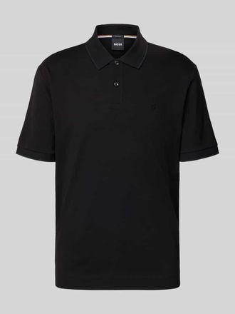 HUGO BOSS Regular Fit Poloshirt aus reiner Baumwolle Modell C-PARRIS