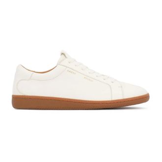 Kazar Homme, Chaussures, Blanc, Taille: 44 EU Baskets blanches avec tige basse