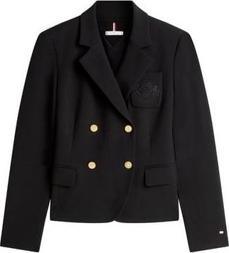 Tommy Hilfiger Veste courte avec &eacute;cusson