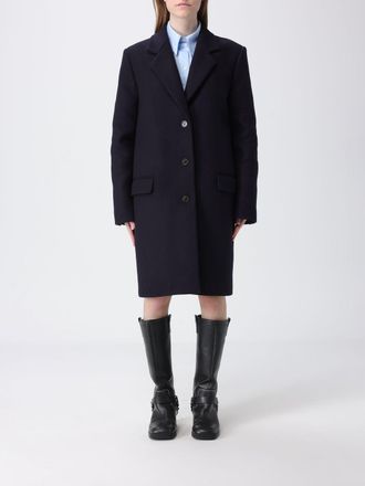 Moschino Manteau MOSCHINO JEANS Femme couleur Bleu