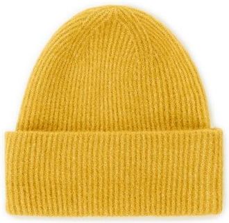 Samsøe & Samsøe gemischter Wollhut - Gelb