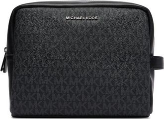 Michael Kors Kosmetiktasche Hudson 33F6LHDN3B Schwarz