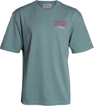 MC2 Saint Barth Homme, Tops, Vert, Taille: M T-shirt Delmar
