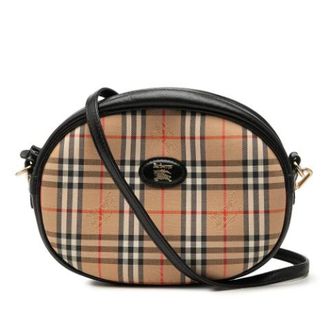 Burberry unisex, Pre-owned, Beige, Taille: ONE Size Sac bandouli&egrave;re Pre-owned en toile