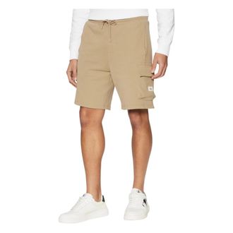 Calvin Klein Jeans Homme, Shorts, Beige, Taille: M Shorts Bermuda Polyvalents pour Hommes