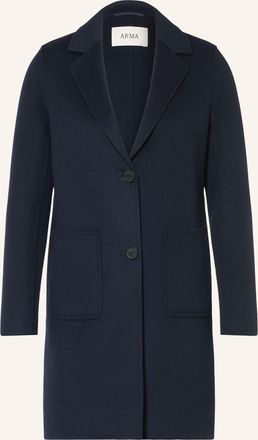 Arma Arma Mantel blau