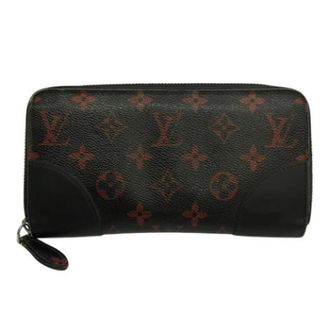 Louis Vuitton Portefeuille long vintage monogramme Pre-owned - Homme - Pre-owned - Noir - Taille: ONE Size