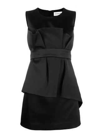 P.A.R.O.S.H. P. A.R. O.S. H. Robe Au Genou - Noir