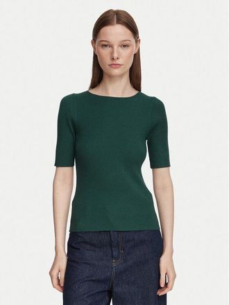 Max Mara Pullover Gola 2625366081 Dunkelgr&uuml;n Regular Fit