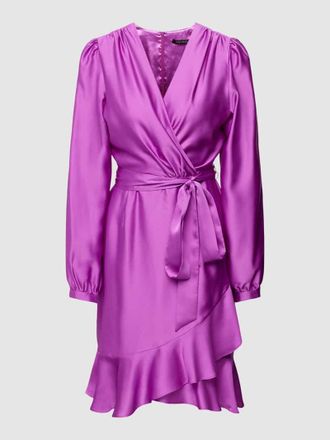 Swing Cocktailkleid mit Bindeg&uuml;rtel