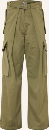 Loewe Cargohose gruen